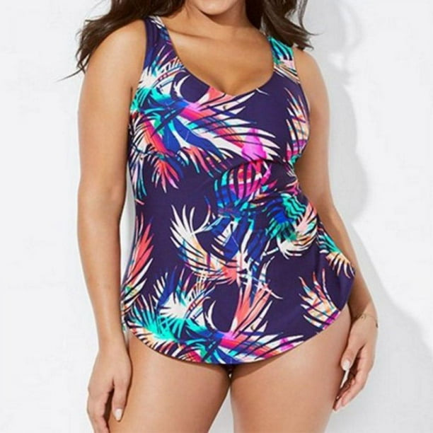 Womens One Piece Swimsuit With Tummy Control Swimsuit One Piece Plus
