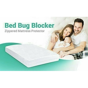 Remedy Bed Bug Dust Mite Box Spring Protector - Walmart.com