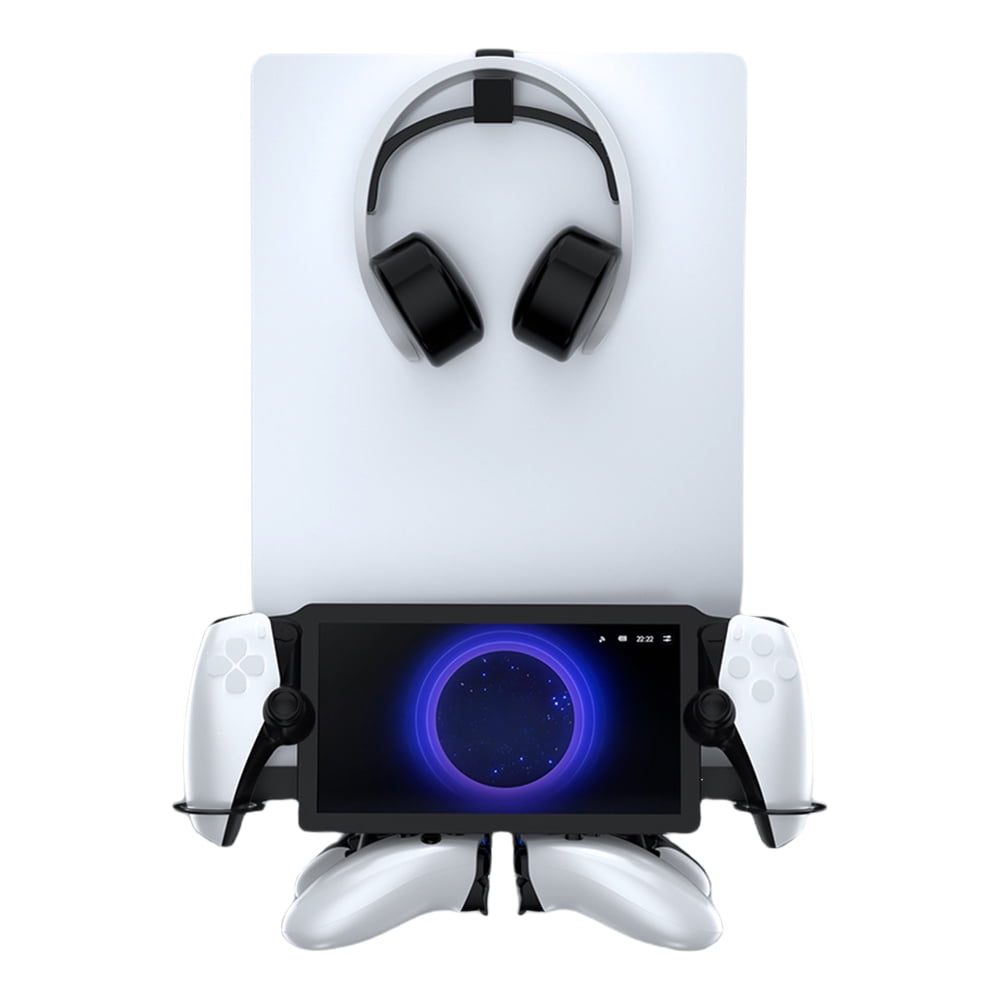 Soporte Consola para Montaje en Pared Con Controlador PS5 Y Slim ...