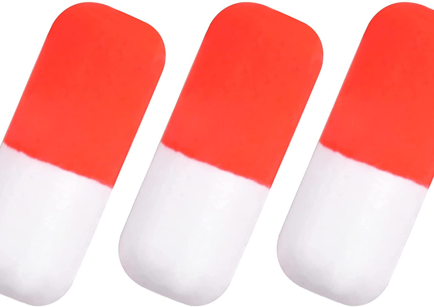 Foam Floats Fishing Rig Floats - 60 Pack Pompano Rig Floats Snell Float ...