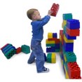 96pc Jumbo Blocks Boys Headboard - Walmart.com