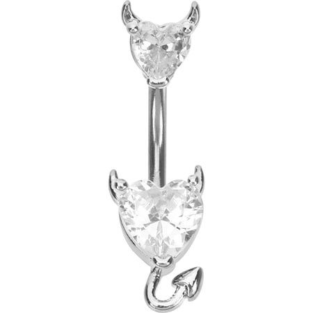 Belly Ring Women Piercing Navel Ring Devil Belly Jewelry Belly ...