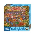 Springbok 1000 Piece Happy Fall Y'all Jigsaw Puzzle for Adults - Made ...