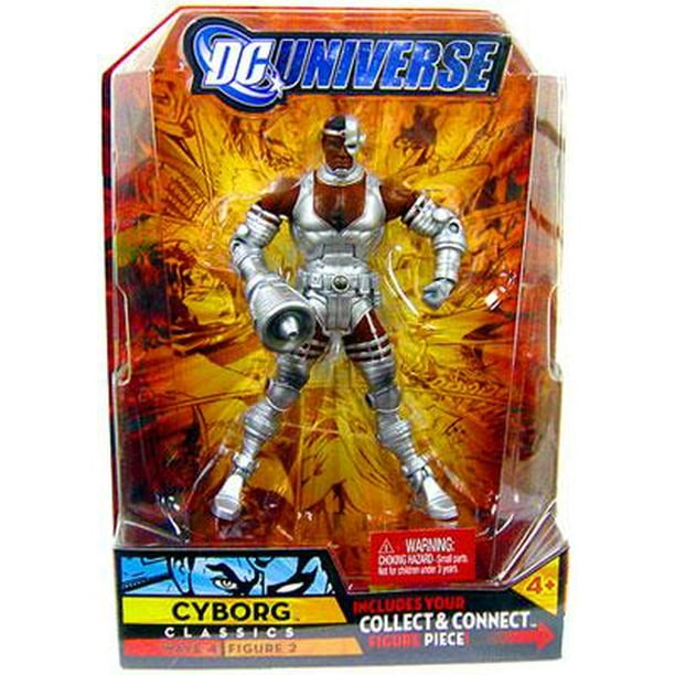 DC Universe Classics Wave 4 Cyborg Action Figure [Hand Variant ...