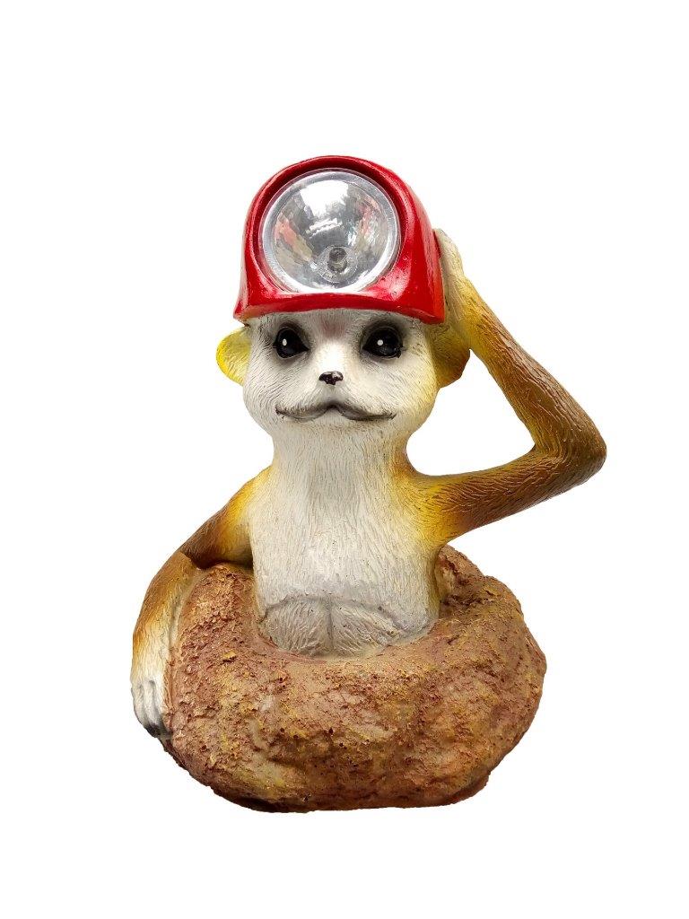 Lightahead Solar Powered Animal Chipmunk Light for Christmas Elves ...