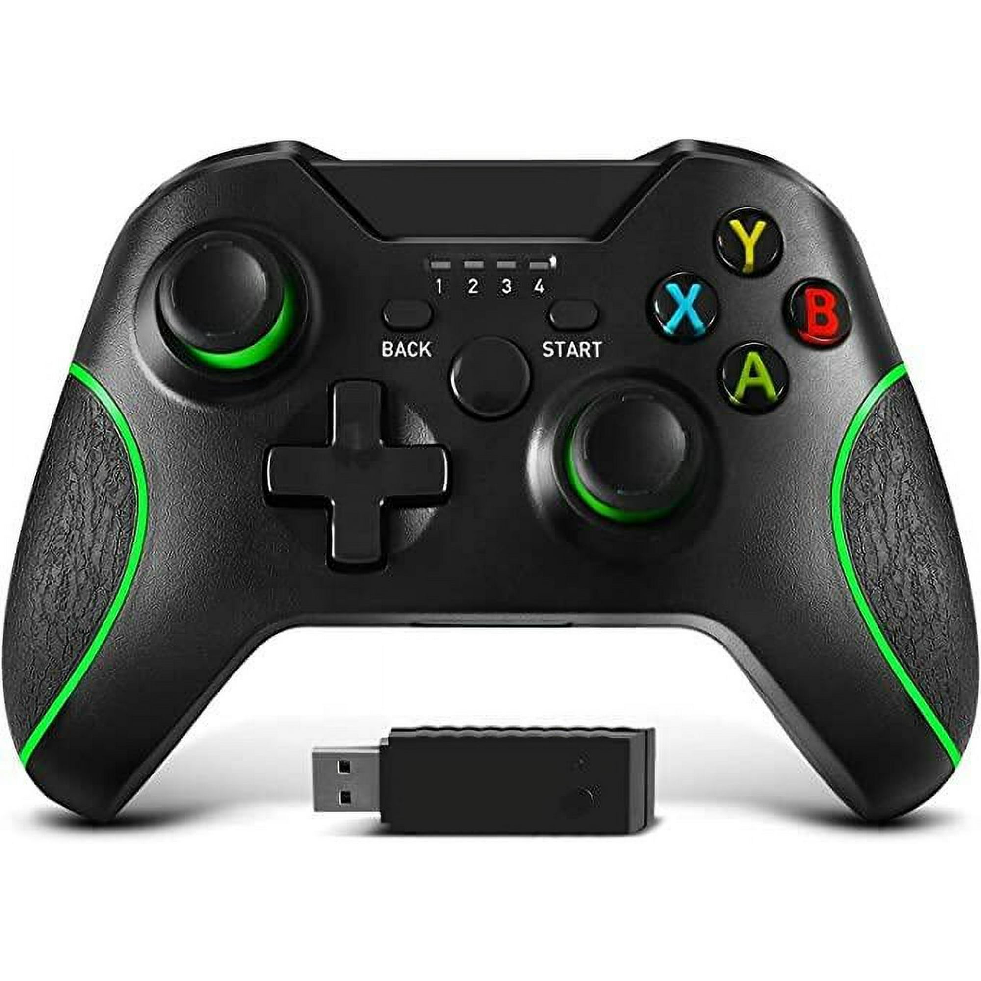 Yeacher Game Handle  Wireless Controller For Xbox One  Game Controller Zamia Gamepad 2.4 Ghz Compatible With Xbox One/One S/One X/One Series X/S/Elite