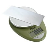 Ozeri Pro Digital Kitchen Food Scale, 0.05 oz. to 12 lbs. (1 gram to 5. ...