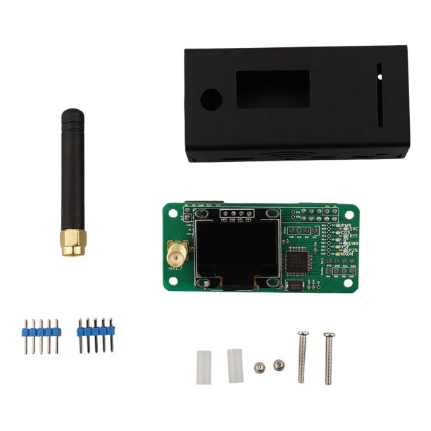 BTOER Latest Jumbospot UHF VHF UV MMDVM Hotspot For P25 DMR + OLED ...