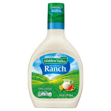 Hidden Valley Original Ranch Dressing, 2 pack 40 fl oz Salad Dressings ...