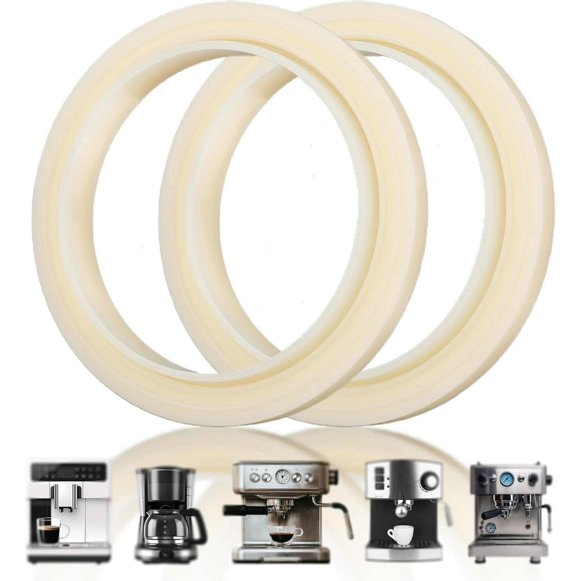 Click here for Flafree 2pcs 54mm Silicone Steam Rings  Silicone G... prices