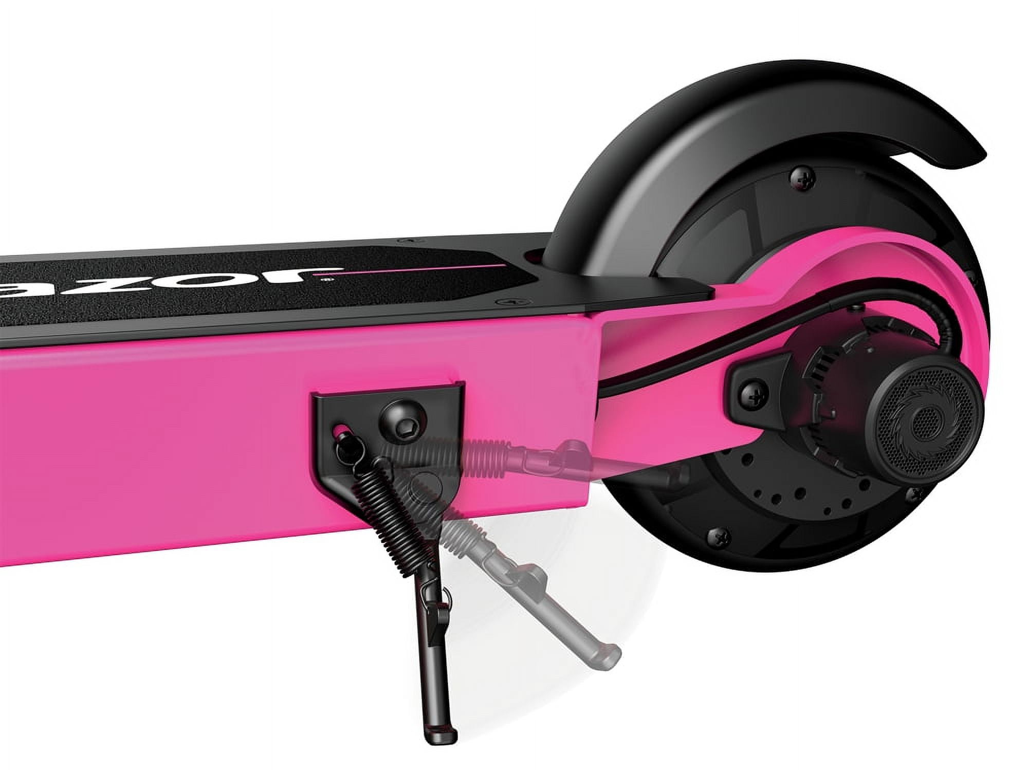 Razor Black Label E90 Electric Scooter - Green, for Kids Ages 8+ and up to 120 lbs, up to 10 mph