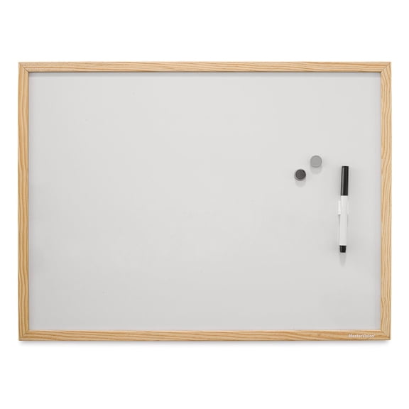 Free Shipping! Crestline 18\ x 24\ Whiteboard Marker Wood Framed ...