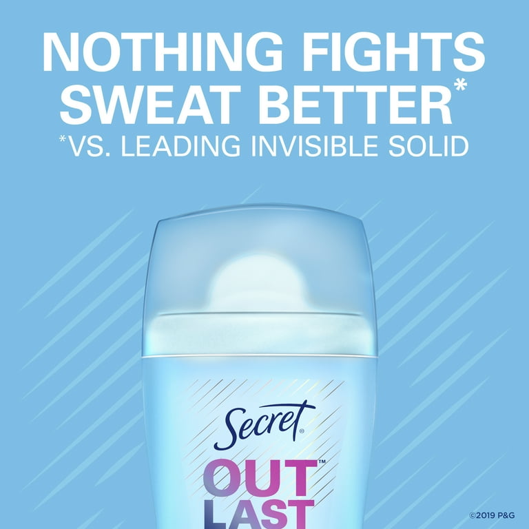 Secret Deodorant Outlast