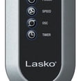 Lasko Adjustable Floor Stand Fan with High Velocity, Remote Control and ...
