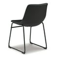 Ashley Signature Design Centiar Mid-Century Dining Room Bucket Chair ...