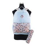 Eastsport Classic Dome Backpack with Matching Pencil Case, Butterfly ...