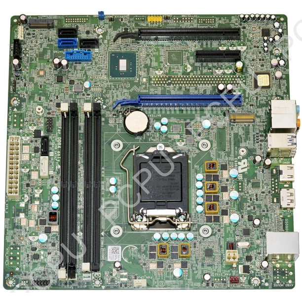 XJ8C4 Dell Studio XPS 8900 Intel Desktop Motherboard s1151 - Walmart ...