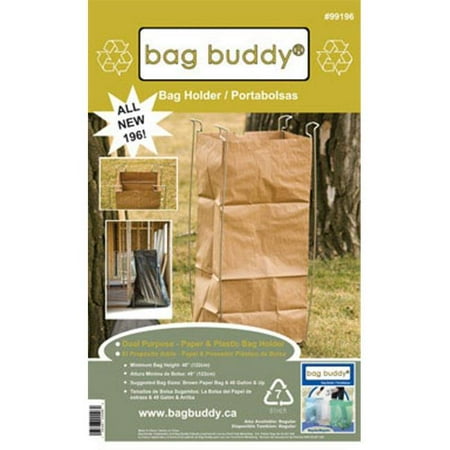 Bag Buddy BB99196P Multi-Purpose Bag Holder -X-Large Contractor, 45 to ...