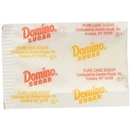 Domino Premium Pure Cane Sugar Packets, 100 Count, 1/8 oz - Walmart.com