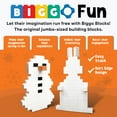 BiggoBlocks Jumbo Building Blocks 48-Piece Set for Kids Ages 3-8 ...