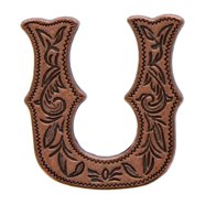 Alphabet Letter C Concho Antique Copper 3/4" Tall 1339-033 - Walmart.com