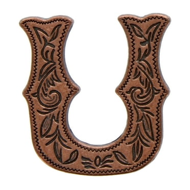 Alphabet Letter C Concho Antique Copper 3/4" Tall 1339-033 - Walmart.com