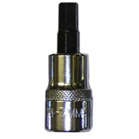 VIM Tools VIM-HMS-7MM 0.25 in. Square Hex Drive Bit - 7 mm | Walmart Canada