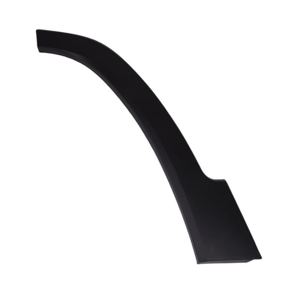 Rear Door Mounted Fender Flare Molding Right Side for 2014-2019 Jeep ...