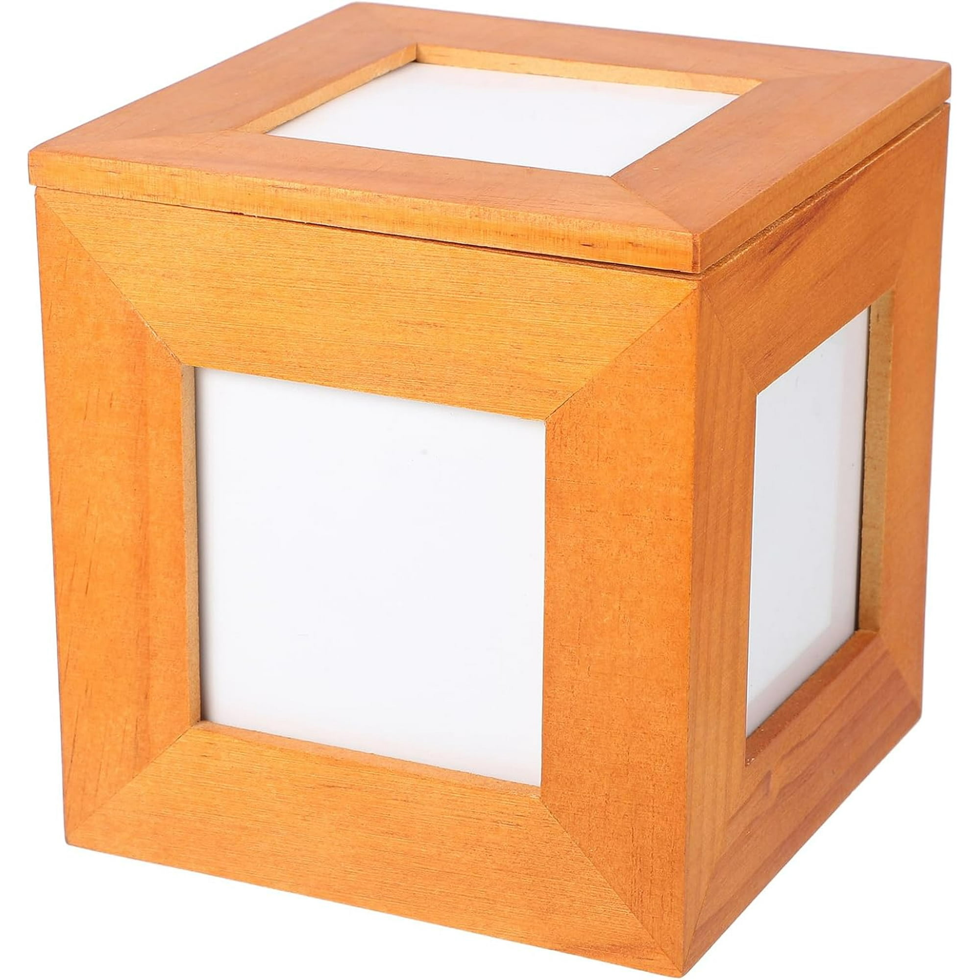 Click here for Unbranded Zoussiqi Wooden Photo Cube  Photo Cube F... prices