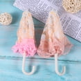 5pcs Mini Scene Umbrella Miniature Lace Parasol Crafts DIY Decoration ...