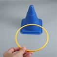 DIAEDGE 1 Set of Toss Rings Game Set for Kids Outdoor Throwing Ring ...