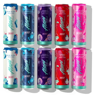 Alani Energy Drink Variety Pack - 12 Fl Oz Cans (10 Pack), Variety may ...