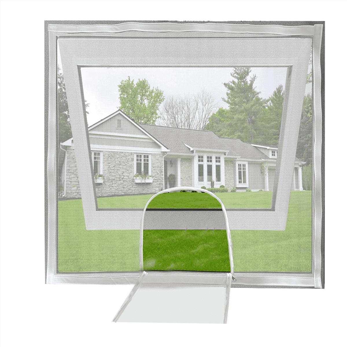 Click here for Unbranded Adjustable Window Screen Replacement Kit... prices