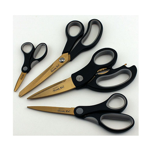 Studio Gold Series Ti 4pc Scissors Set - Walmart.com
