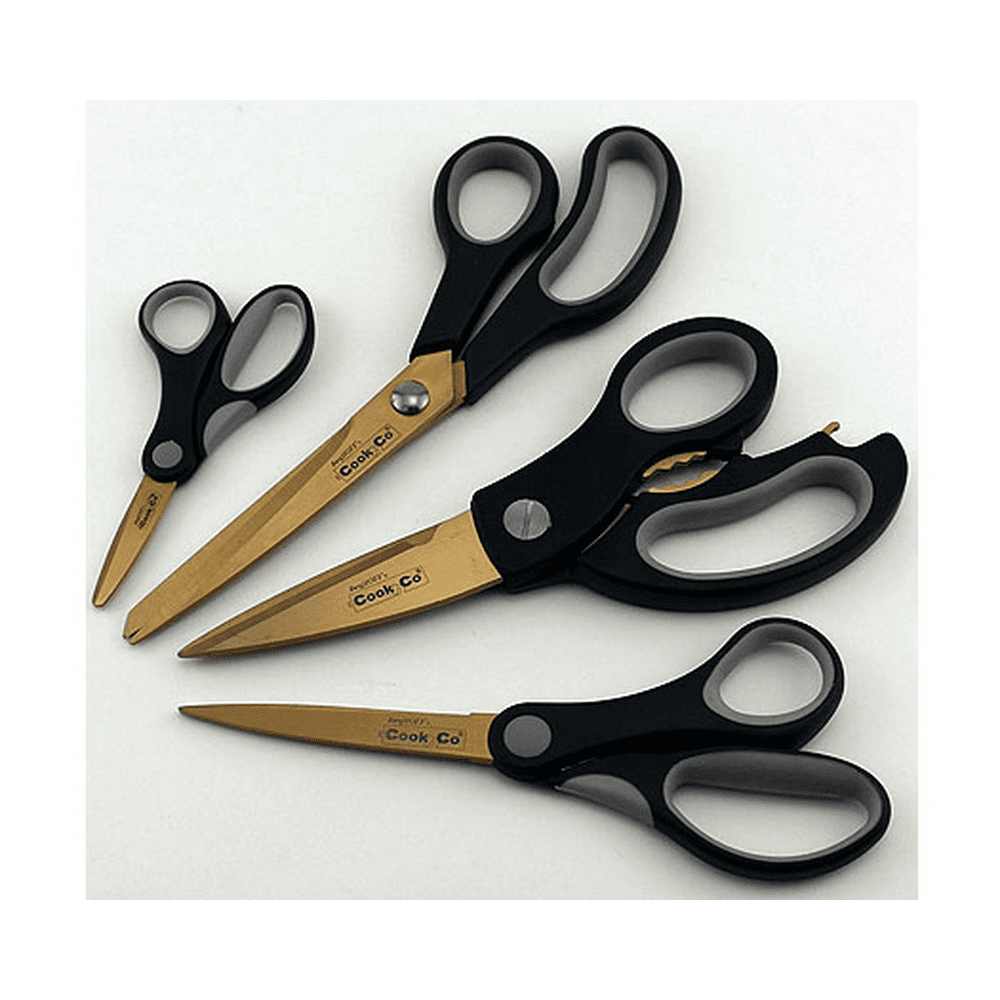 Studio Gold Series Ti 4pc Scissors Set - Walmart.com - Walmart.com