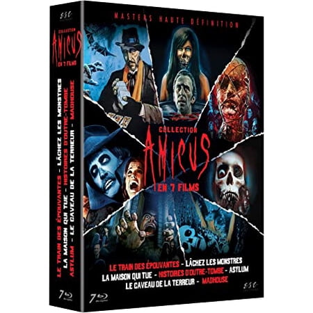 Amicus Collection - 7-Disc Box Set ( Dr. Terror's House of Horrors ...