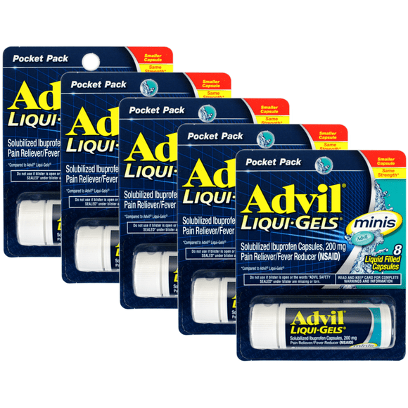 Travel Size Advil