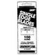 American Line Single Edge Razor Blades: Carbon Steel, 100 Pieces ...