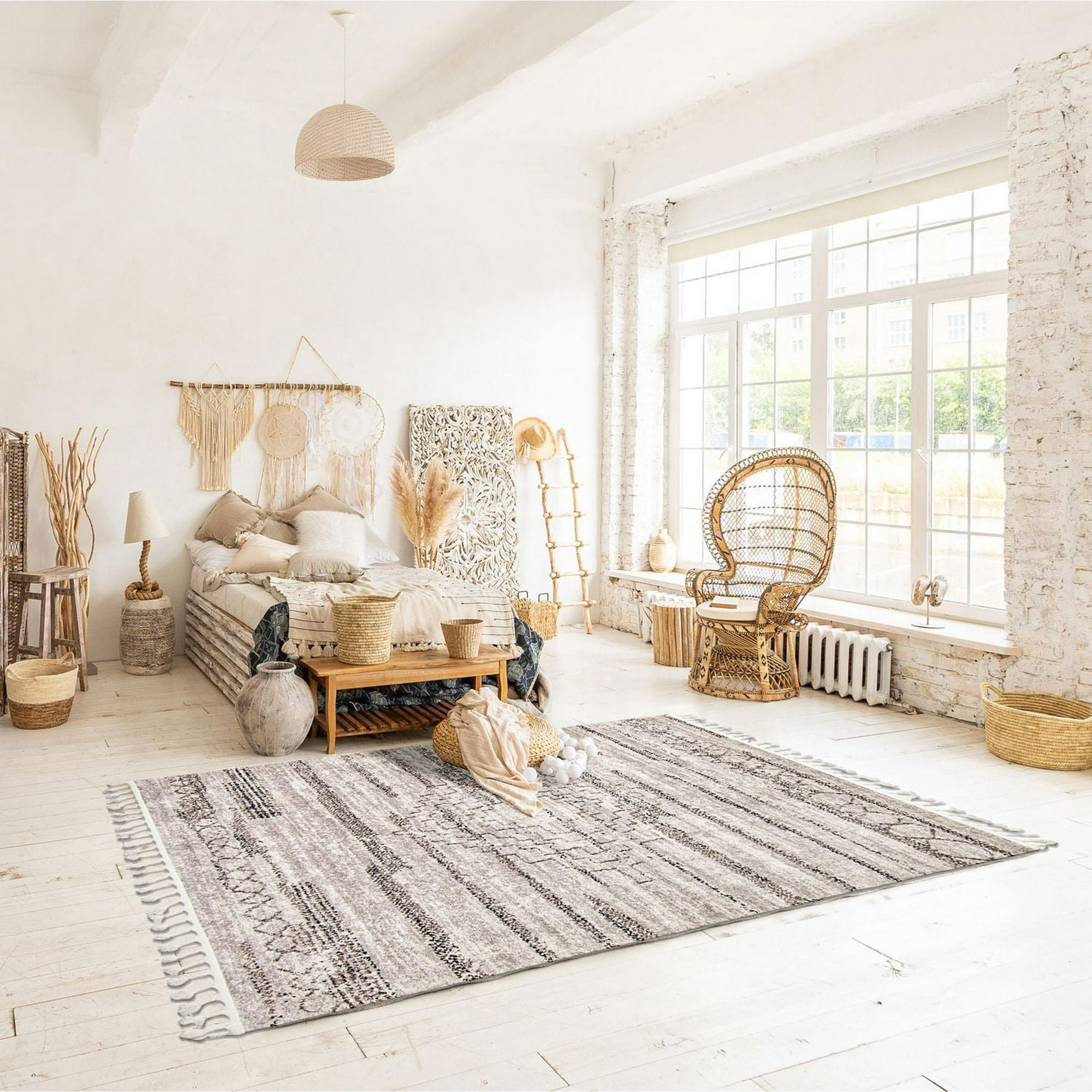 Click here for Ecarpet Southwestern Rug For Hallway  Kitchen Azte... prices