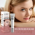 Dermaxgen® Instant Eyebag Remover 12ml Anti Aging Reduce Dark Circles Puffiness Wrinkles