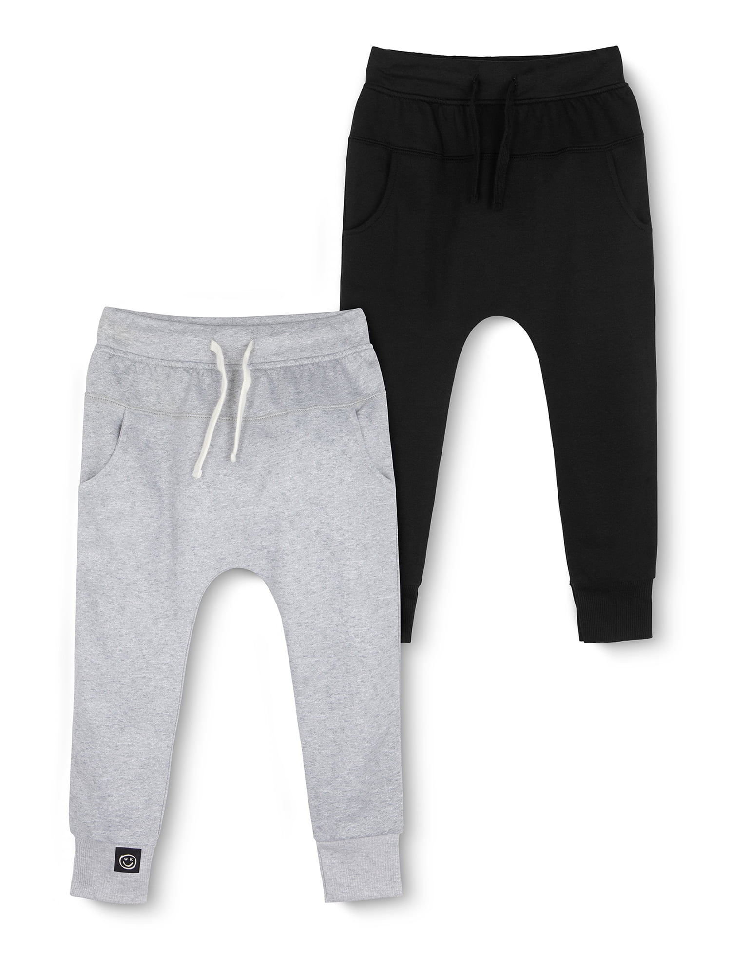 Little Star Organic Toddler Unisex 2Pk Jogger Set, Size 12M-5T ...