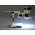 AmScope SW-3T13Y-FRL Trinocular Stereo Microscope, WH10x Eyepieces, 5X ...
