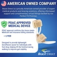 Brace Direct StrideElite Leaf Spring AFO – Lightweight Foot Drop Brace ...