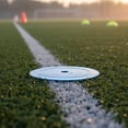 Lazsy Flat Marker Disc Flexible Soccer Training Disc Tear-Resistant ...