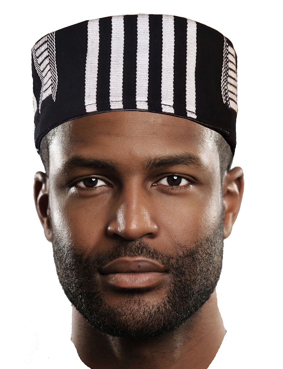 Kente Kufi Style Hat