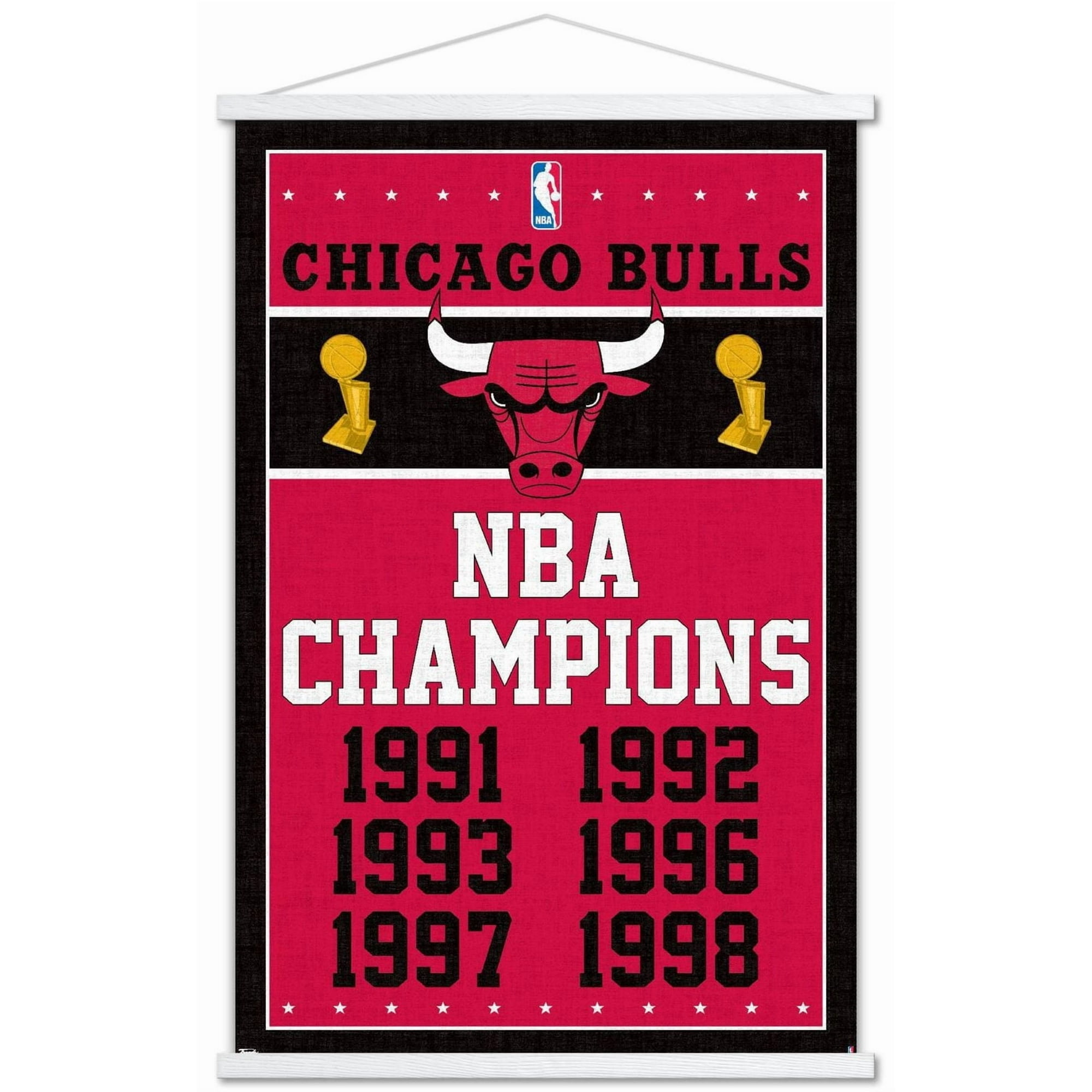 Click here for Trends International Nba Chicago Bulls - Champions... prices