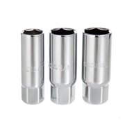 STANLEY 85-721 3/8-Inch 6-Point Spark Plug Socket Set, 3-Piece ...