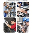 Practical Double Side Wrench Spanner for Constricted Areas Builts with ...
