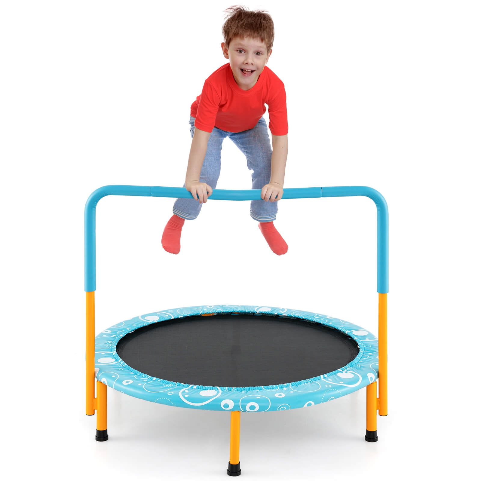 Click here for Costway 36 Kids Trampoline Rebounder With Full Cov... prices