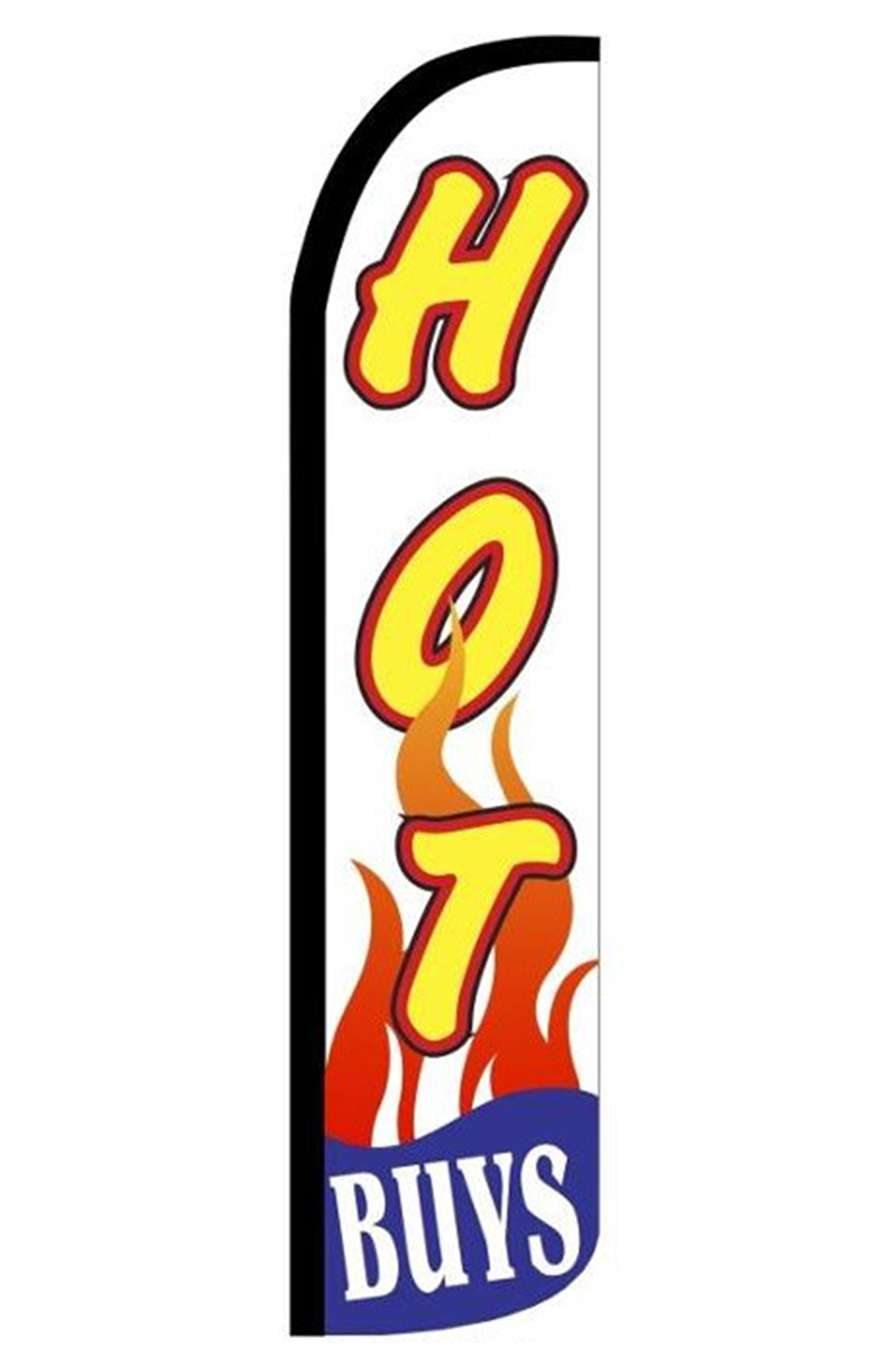 HOT BUYS Windless Flag (Hardware Not Included) |Advertisement /Business ...